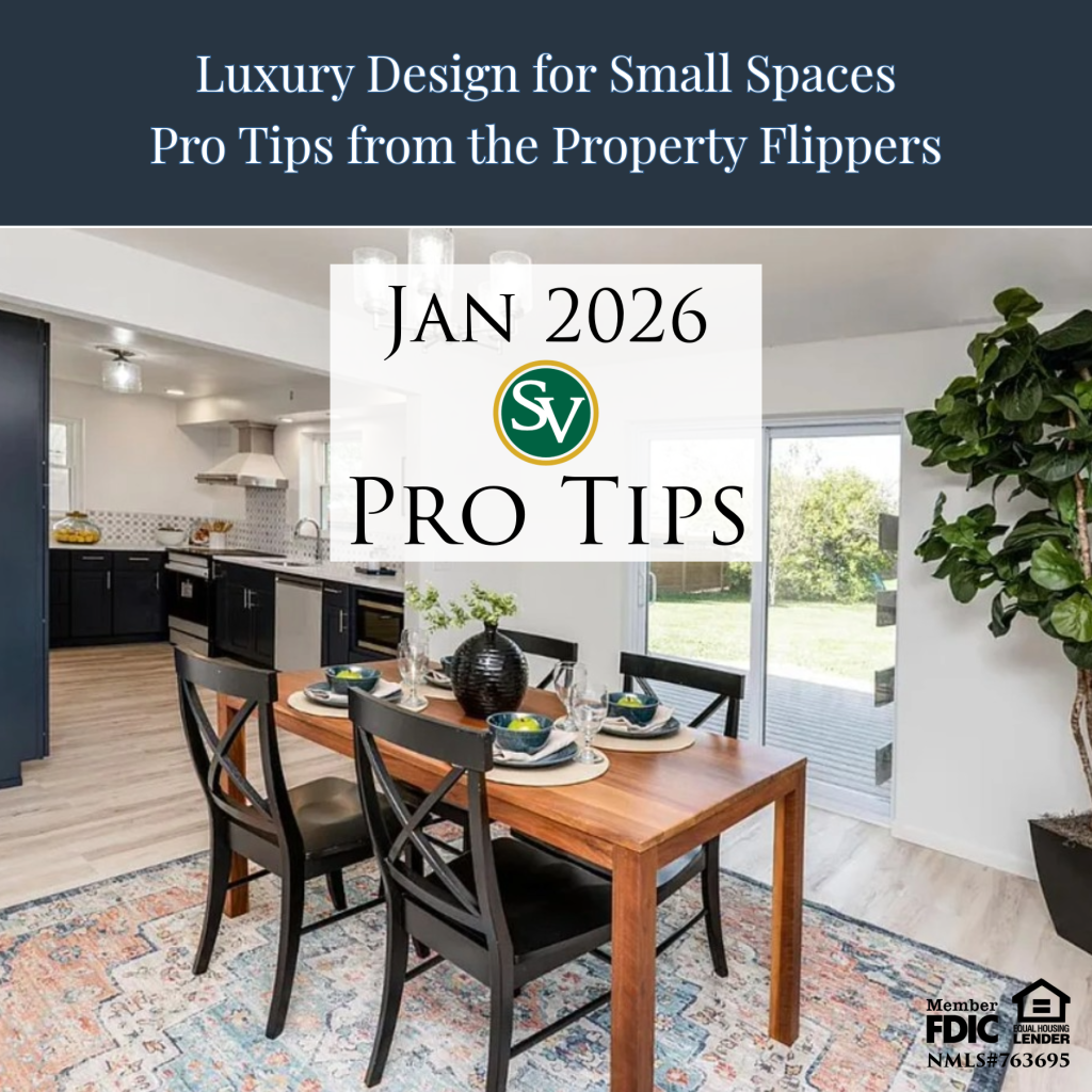 Luxury Design for Small Spaces: Pro Tips from the Property Flippers ...